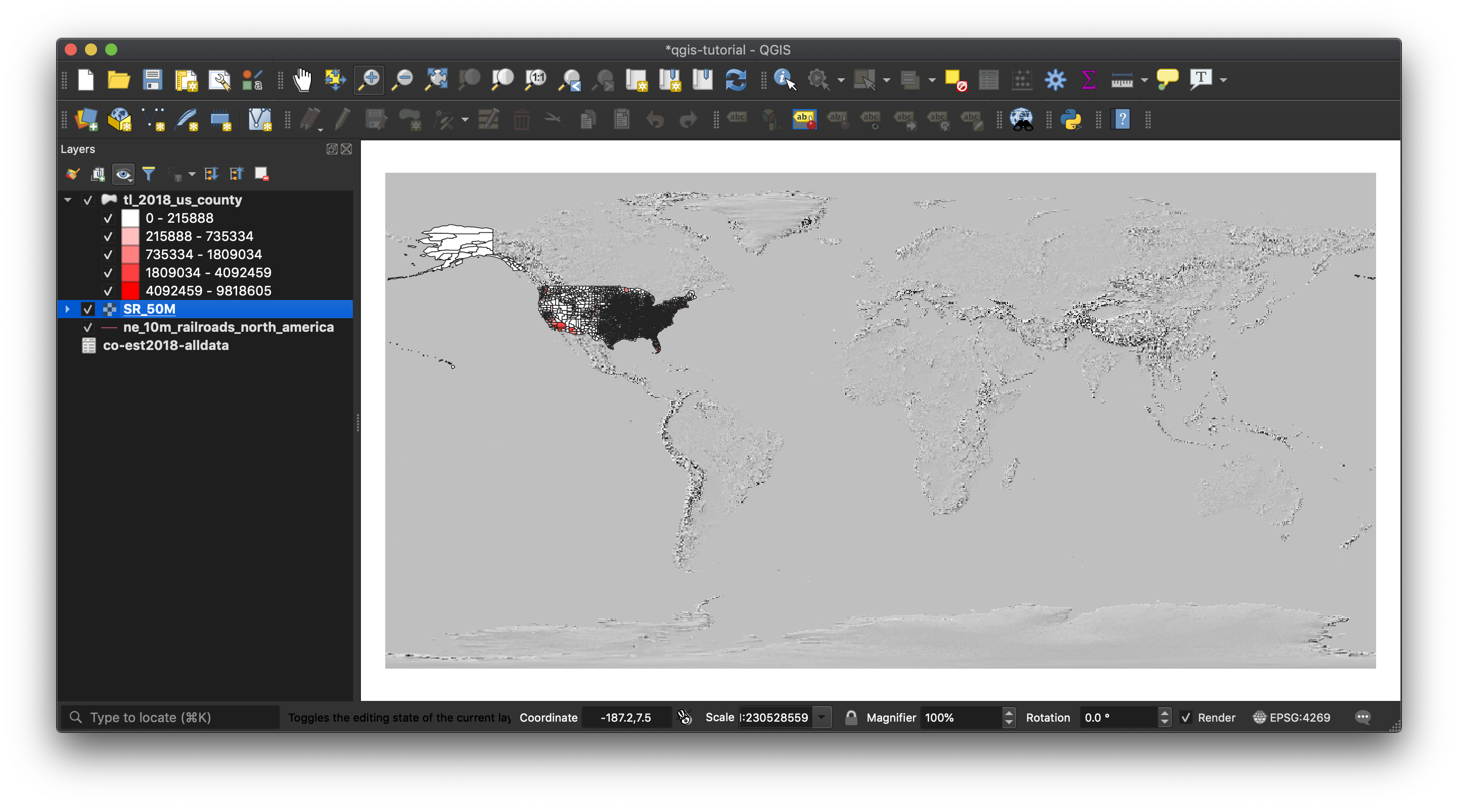Using Historic Maps With QGIS Fredgibbs